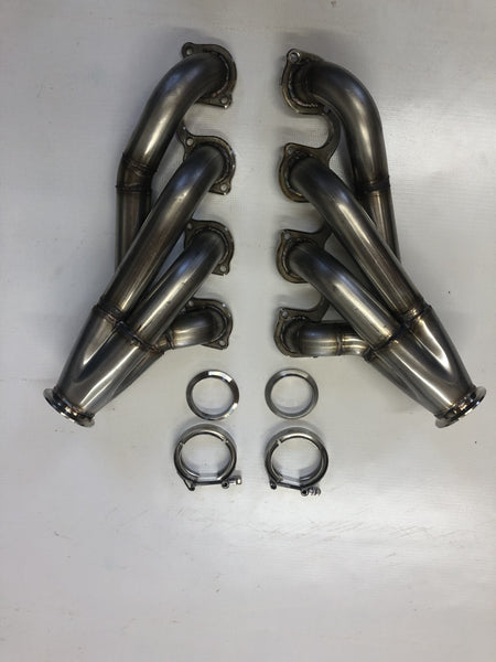 Small Block Ford Motor Plate Turbo Headers – CG Fabrication LLC