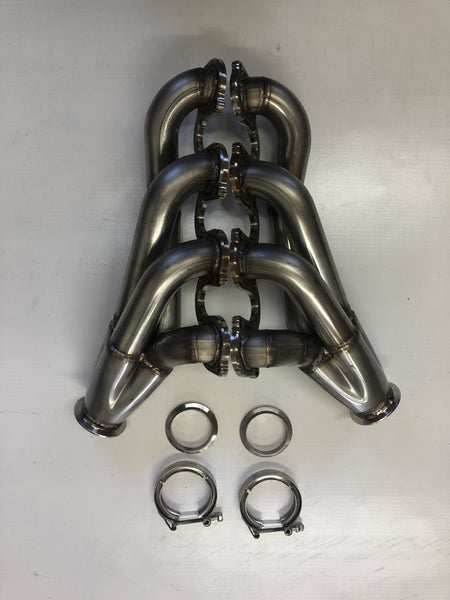 Small Block Ford Motor Plate Turbo Headers – CG Fabrication LLC