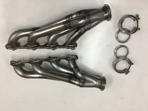 4.6 2V Motor Plate Headers – CG Fabrication LLC