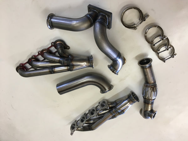 5.0 Coyote 10-14 TO4 Turbo Street/Drag Kit – CG Fabrication LLC