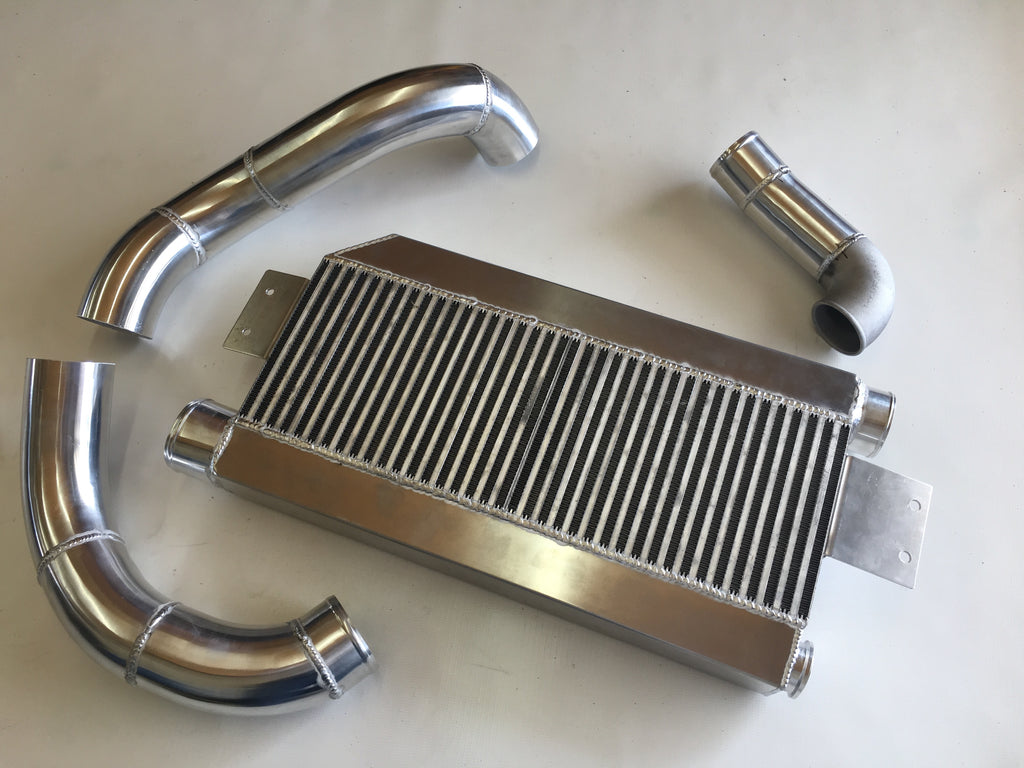 5.0 Coyote Single TO6 Turbo 15-18 Intercooler Kit – CG Fabrication LLC
