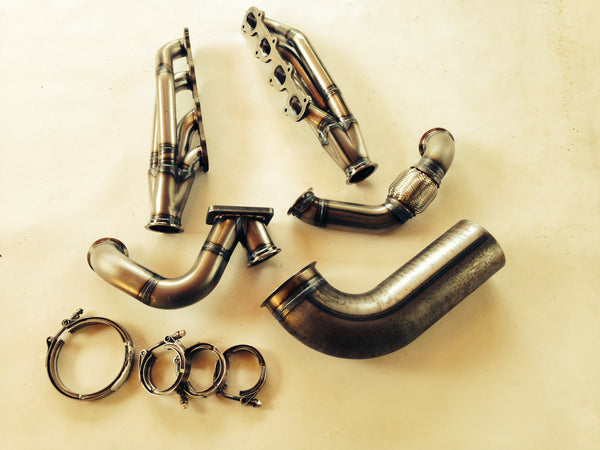 Modular 2V TO6 Turbo Race Kit – CG Fabrication LLC