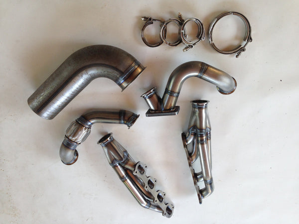 Modular 4V TO6 Turbo Race Kit – CG Fabrication LLC
