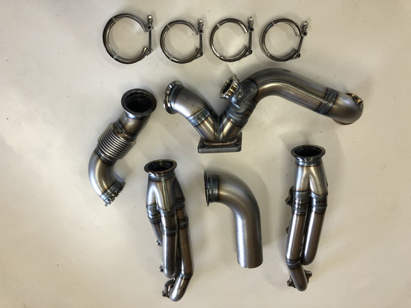 5.4 2V Turbo Street / Drag Kit – CG Fabrication LLC
